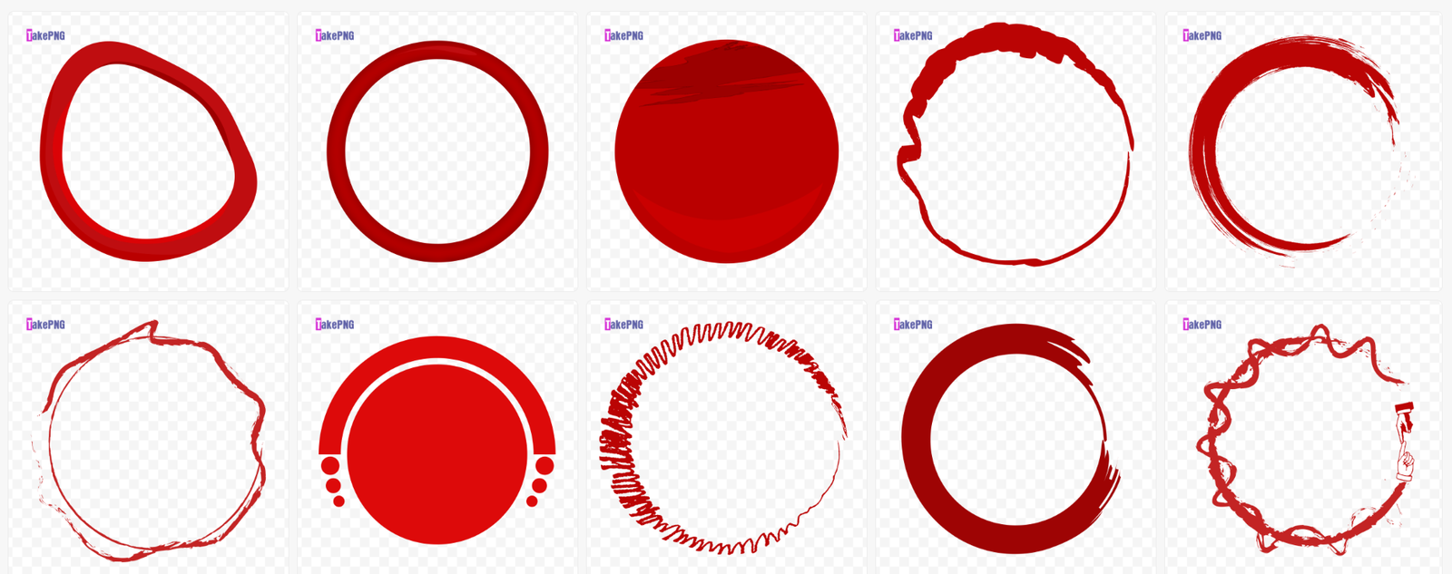 40 red circle png free download - Trbahadurpur
