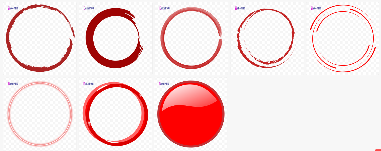 40 red circle png free download - Trbahadurpur