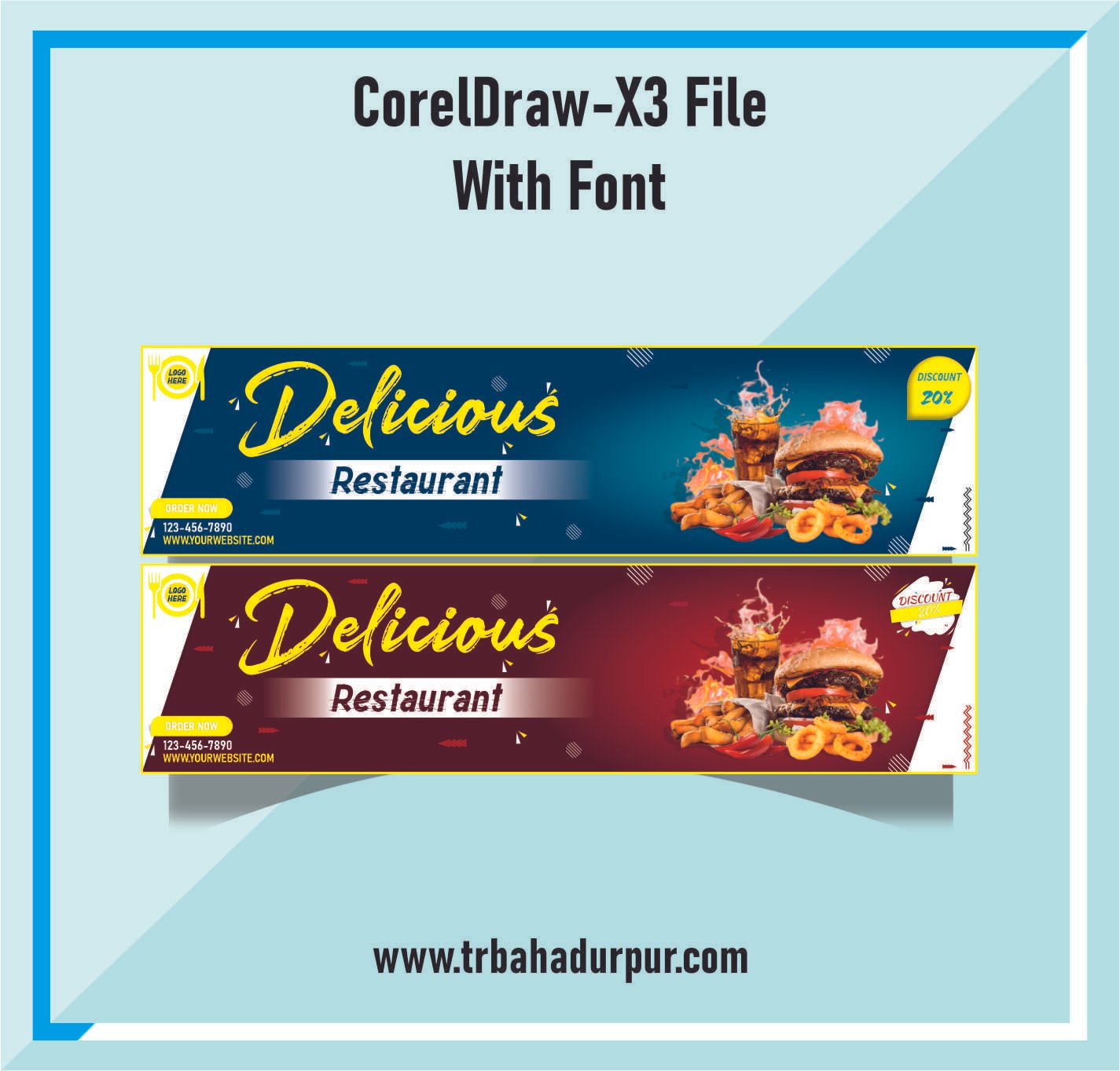 Coreldraw Design. - Trbahadurpur