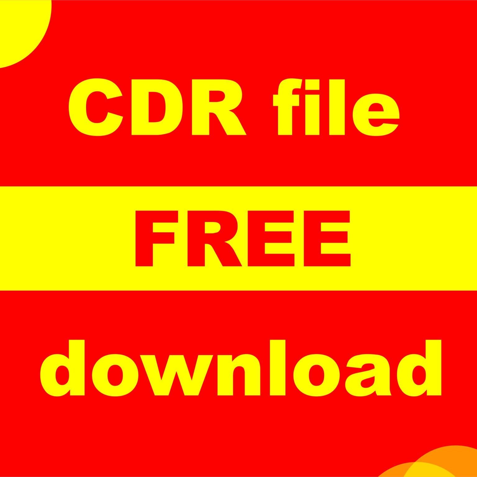 CDR file free download - Trbahadurpur